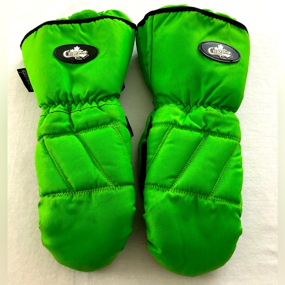 Choko | Accessories | Choko Waterproof Thinsulate Snowmobile Mitts With ...